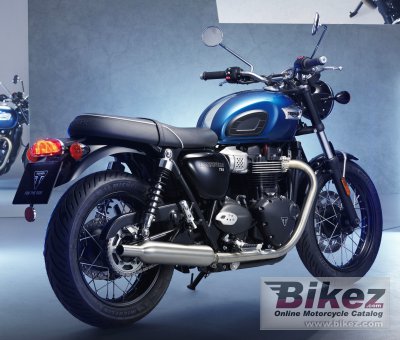 2024 Triumph Bonneville T100 Chrome Edition specifications and pictures